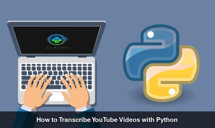 How to Transcribe YouTube Videos with Python - JMooreWV
