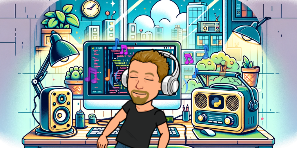 Creating A Command Line Python Radio Player Jmoorewv